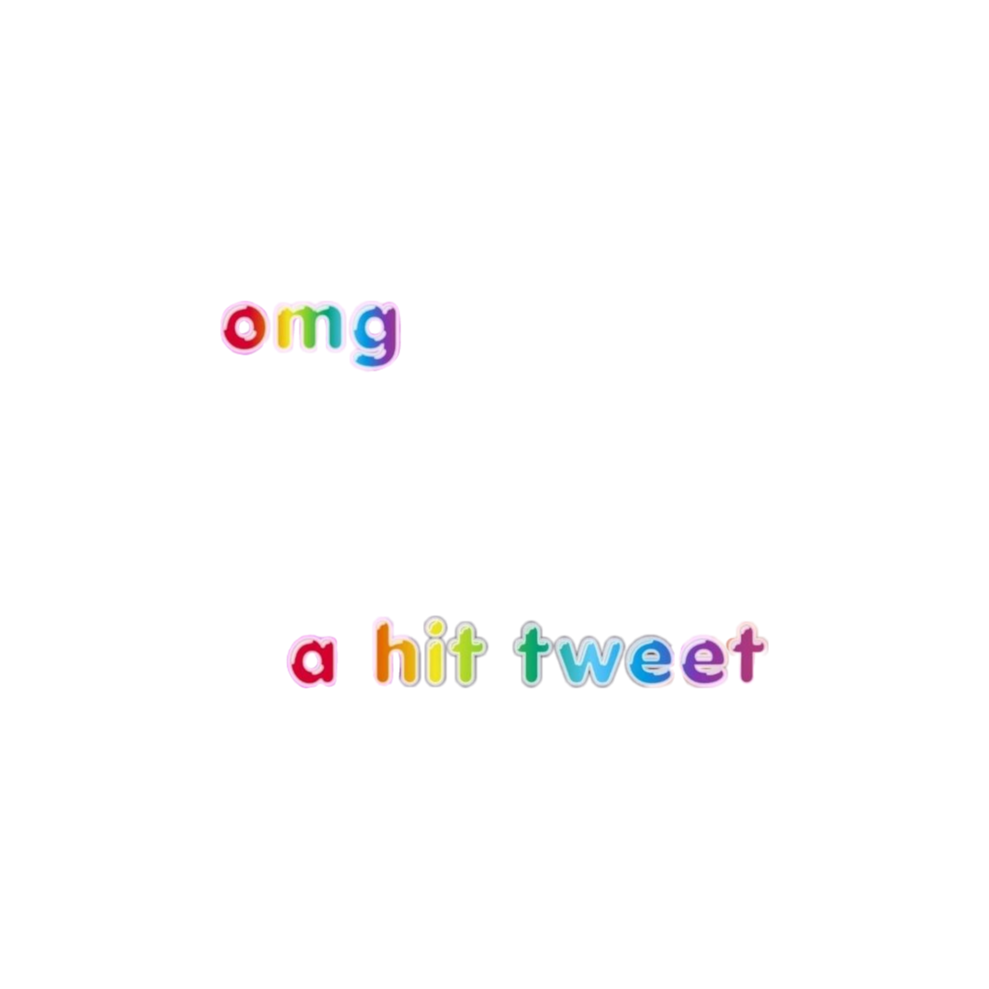 Omg A Hit Tweet Template Printable Word Searches