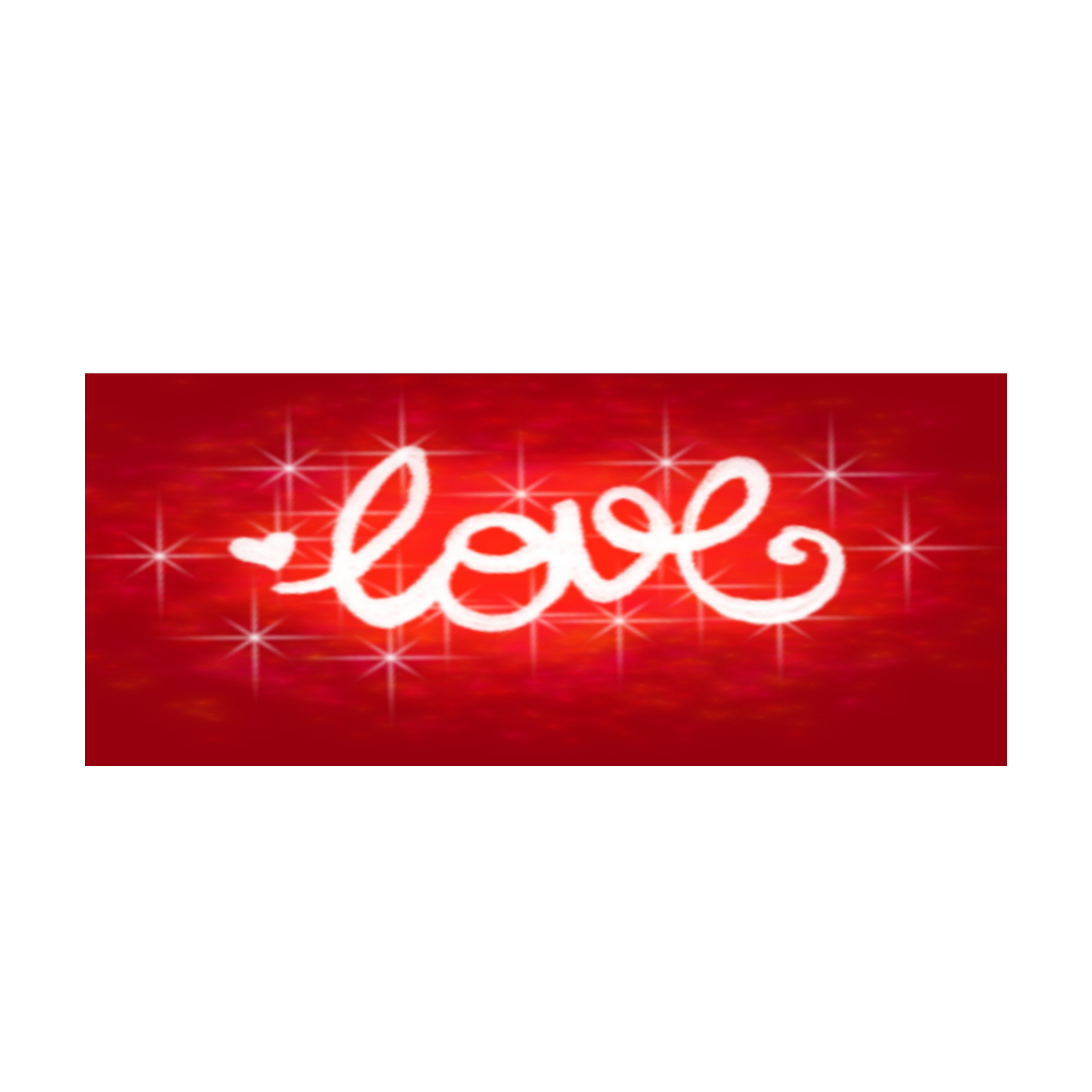 Red Sparkle Love Text Sticker By justified by jesus