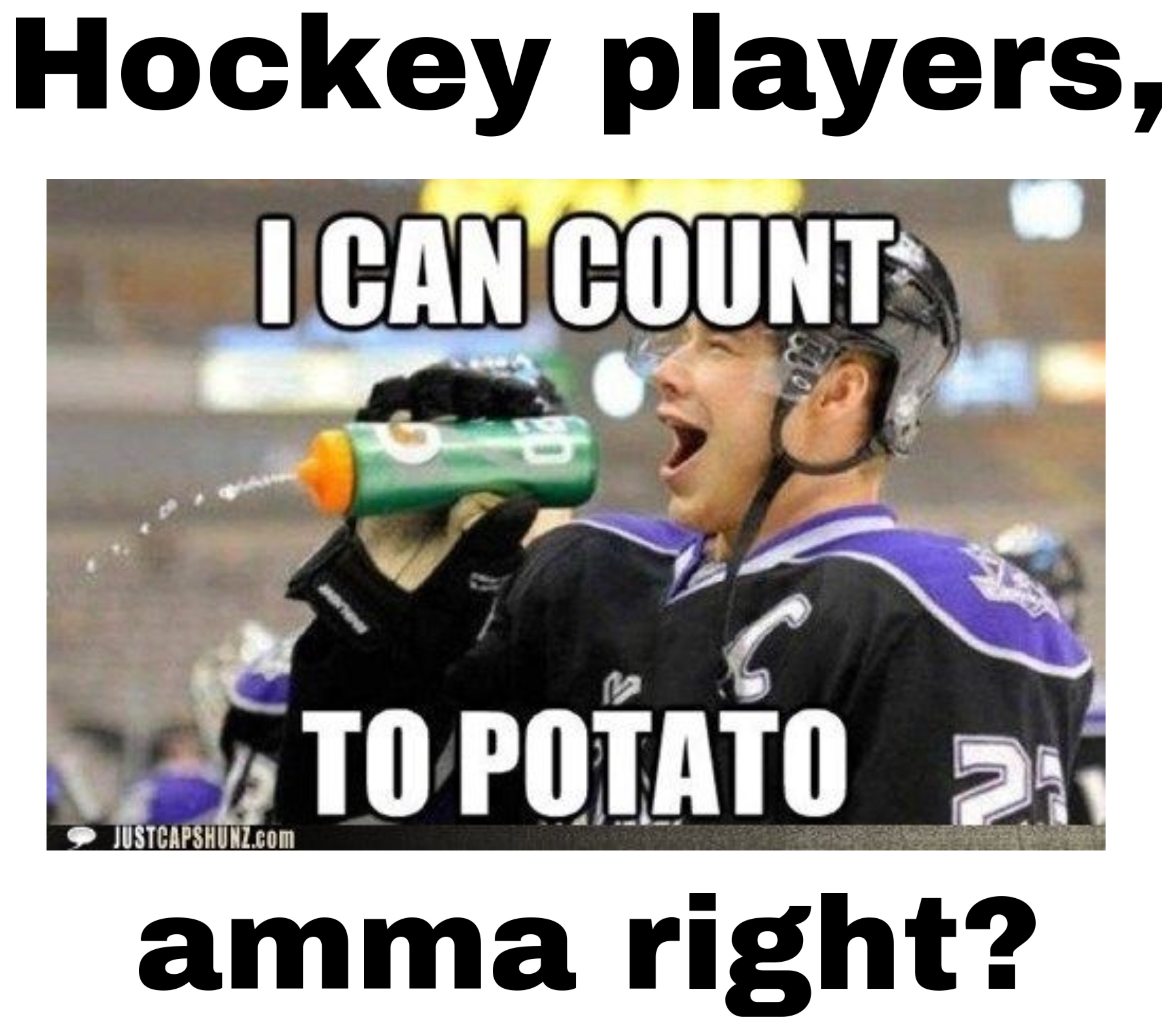 I Can Count To Potato Original